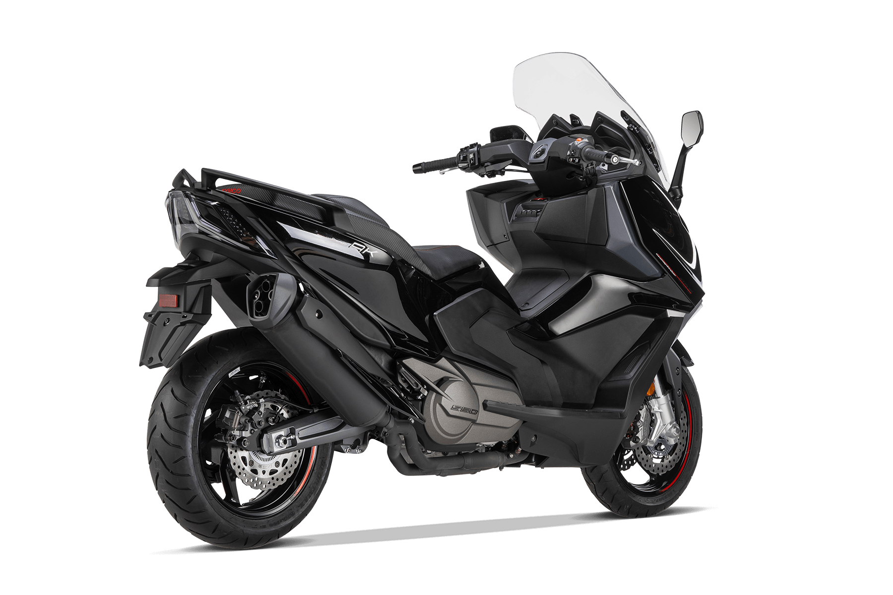 550ccm skútr / skútr AK 550i ABS Premium - KYMCO - Roller, Motorroller ...